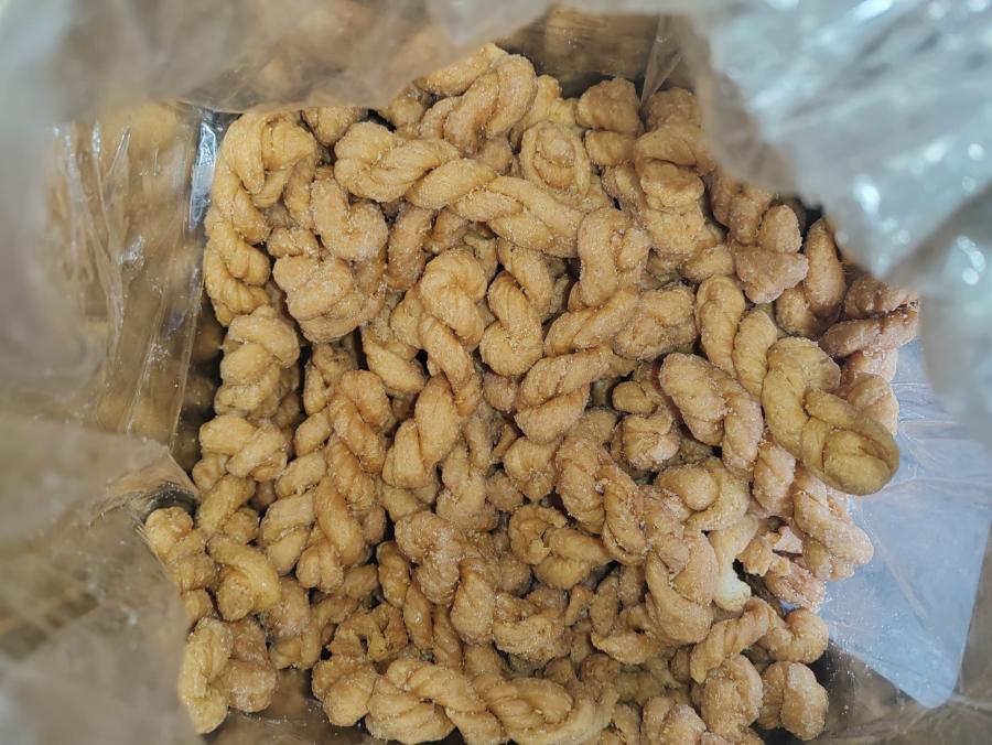 Braid Cookies / Twisted Rope cookies - BNB Shop Trading